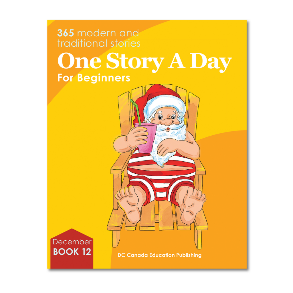 One Story a Day for Beginners – DC Canada Reading Program