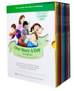 One Story a Day for Beginners – DC Canada Reading Program