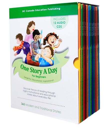 One Story a Day for Beginners – DC Canada Reading Program