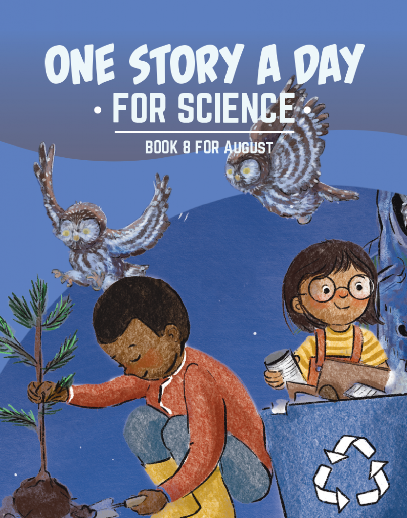 One Story a Day Science – DC Canada Reading Program